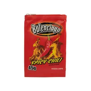 Balenciaga Chips Phone Holder Pouch