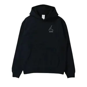 JORDAN X Union La Fleece Hoodie - Black