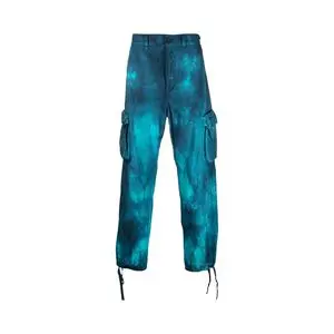 Off-White Tie Dye Contour Cargo Pant