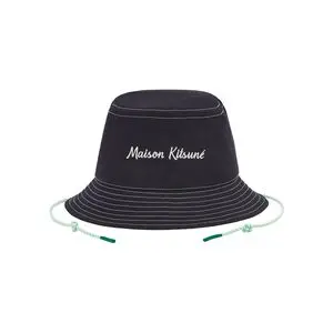 Maison Kitsuné Workwear Bucket Hat - Blue