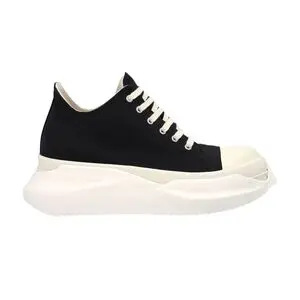 Rick Owens Gethsemane Abstract Low Sneakers