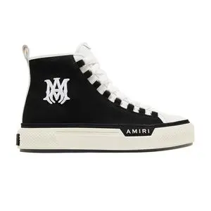 Amiri M.a. Logo Court High Sneakers - Black