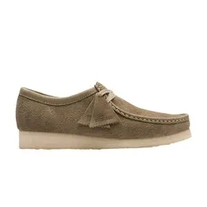 Clarks Lace Up Loafers