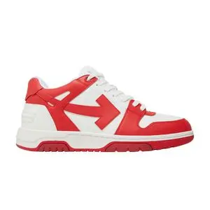 Off-White Out Of Office Sneakers - Red