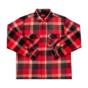 Supreme Quilted Flannel Shirt