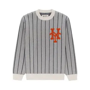 Aimé Leon Dore X New York Mets Pinstripe Sweater