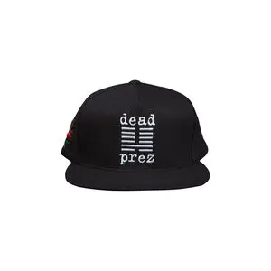 Supreme Dead Prez 5 Panel Cap - Black