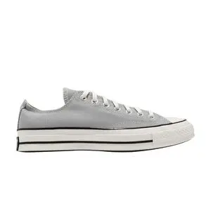 CONVERSE Chuck 70 Vintage Canvas Low-top Sneakers - Grey