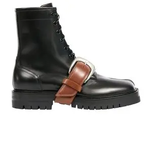 MAISON MARGIELA Tabi Combat High Boots