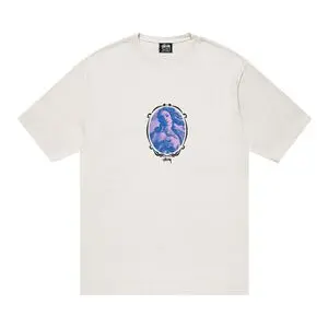 StÜssy Venus Oval Tee - Cream