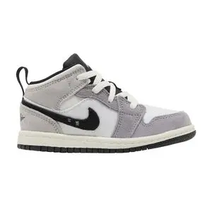 JORDAN 1 Mid Se Craft Td Sneakers - Grey