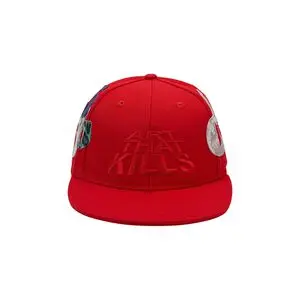 GALLERY DEPT. Atk G Patch Fitted Cap - Red