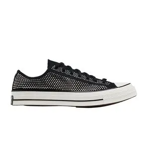 CONVERSE Swarovski X Chuck 70 Low Sneakers - Black
