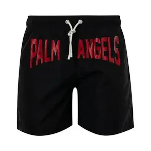 Palm Angels Loose Fit Shorts For Women