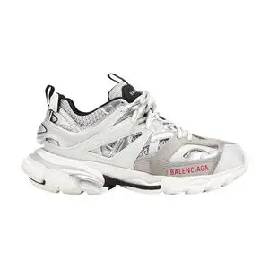Balenciaga Track Sneaker - Silver