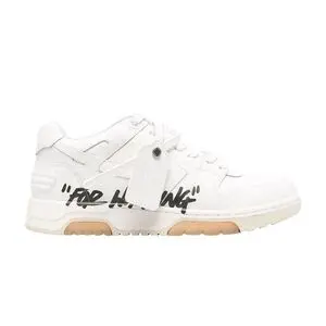 Off-White Out Of Office 'for Walking' Sneakers - White
