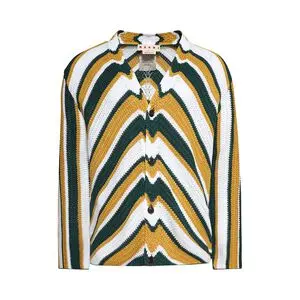 Marni Striped Cardigan