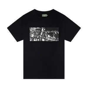 DENIM TEARS X Arthur Jafa Entertainment Tee - Black