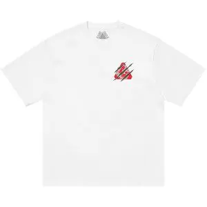 PALACE Ripped Tri T-shirt - White
