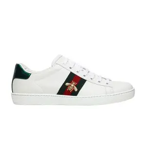Gucci Ace Low 'bee Embroidered' Sneaker