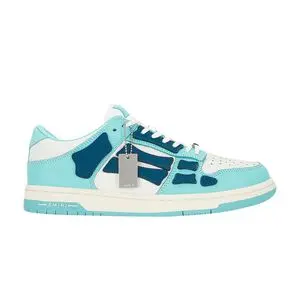 Amiri Skel Top Low Sneakers - Blue