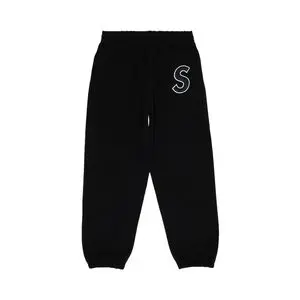 Supreme Logo Sweatpant - Black