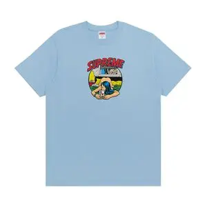 Supreme Bedroom Tee - Blue