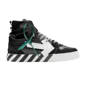 Off-White Vulcanized High-top Sneakers - Black