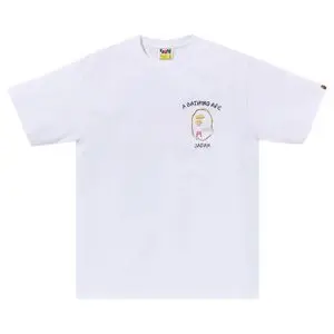 A BATHING APE Japan Souvenir Tee #1 - White