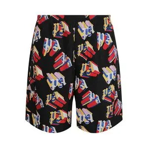 Palm Angels 3d Logo Swim Shorts