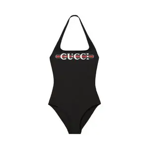 Gucci Sparkling Jersey Swimsuit