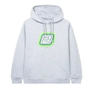 ANTI SOCIAL SOCIAL CLUB Strawberry Slush Hoodie - Grey