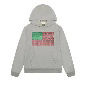 DENIM TEARS Logo Flag Hoodie