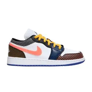 JORDAN 1 Low Mmd Bg Sneakers - Multicolor