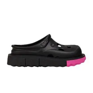 Off-White Sponge Meteor Clog - Black