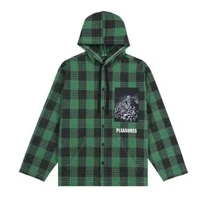 PLEASURES Virtual Hooded Shirt