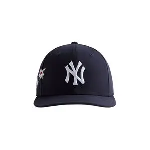 Kith New Era Yankees Floral 59fifty Low Profile Cap - Black