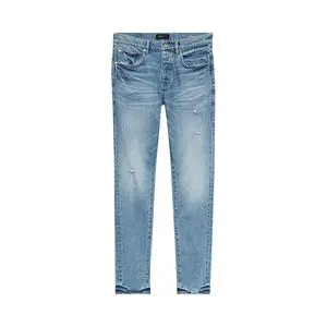 PURPLE BRAND Low Rise Slim Jeans - Blue