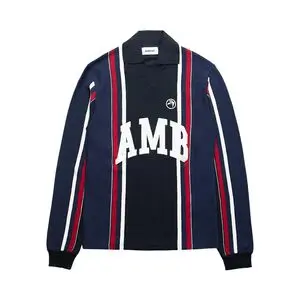 AMBUSH Long-sleeve Embroidered Polo