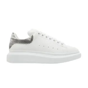 Alexander McQueen Oversized Sneaker With Pixelated Heel