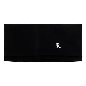 Raf Simons Logo Neckerchief Scarf - Black