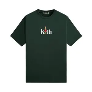 Kith X The Grinch Serif Tee - Green