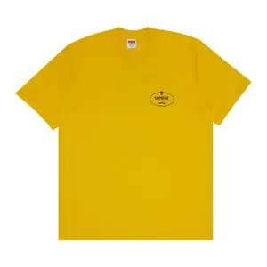 Supreme Crest Tee - Yellow