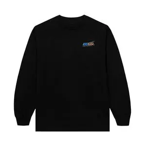 ANTI SOCIAL SOCIAL CLUB Let It Go Long-sleeve Tee - Black