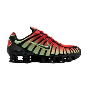 Nike Shox Tl 'chili Pepper - Red