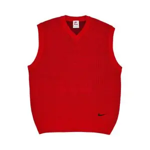 Supreme X Nike Sweater Vest - Red