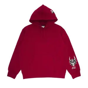 Supreme X Bounty Hunter Hooded Sweatshirt - Red