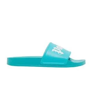 Palm Angels Pool Slider - Blue