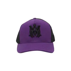 Amiri Ma Trucker Cap - Purple