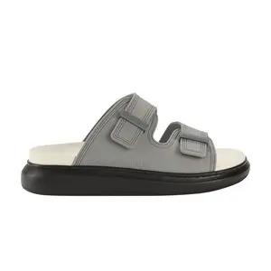 Alexander McQueen Hybrid Slides - Grey